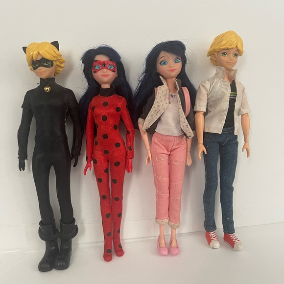 Miraculous Ladybug | Toys | Miraculous Ladybug Doll Set | Poshmark